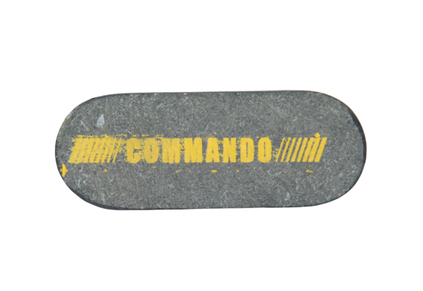 ASBESTOS BASED RIGID POWDER MOULDED METALLIC INDUSTRIAL FRICTION LINER ...