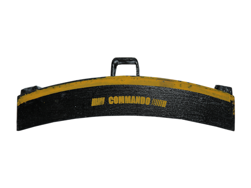 COMPOSITE RAILWAY BRAKE BLOCK K TYPE – Standard Friction