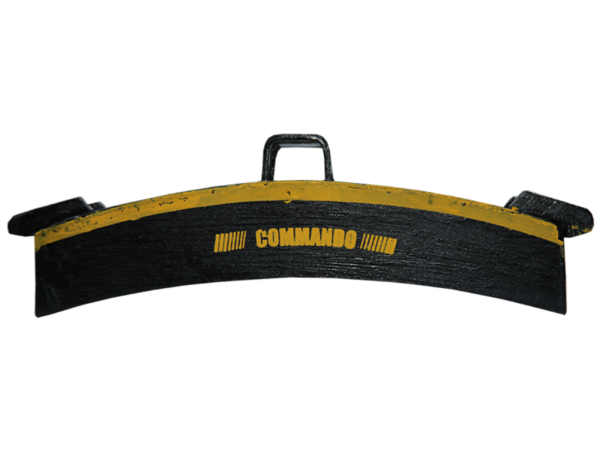 COMPOSITE RAILWAY BRAKE BLOCK WITH SPECIAL LOCK – Standard Friction