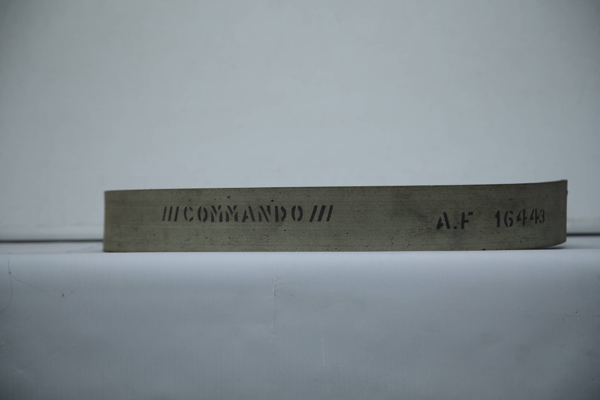MOULDED RUBBERIZED BRAKE ROLL LINING – Standard Friction